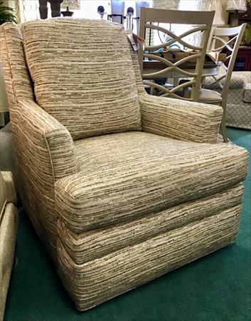 Sam Moore Swivel Chair